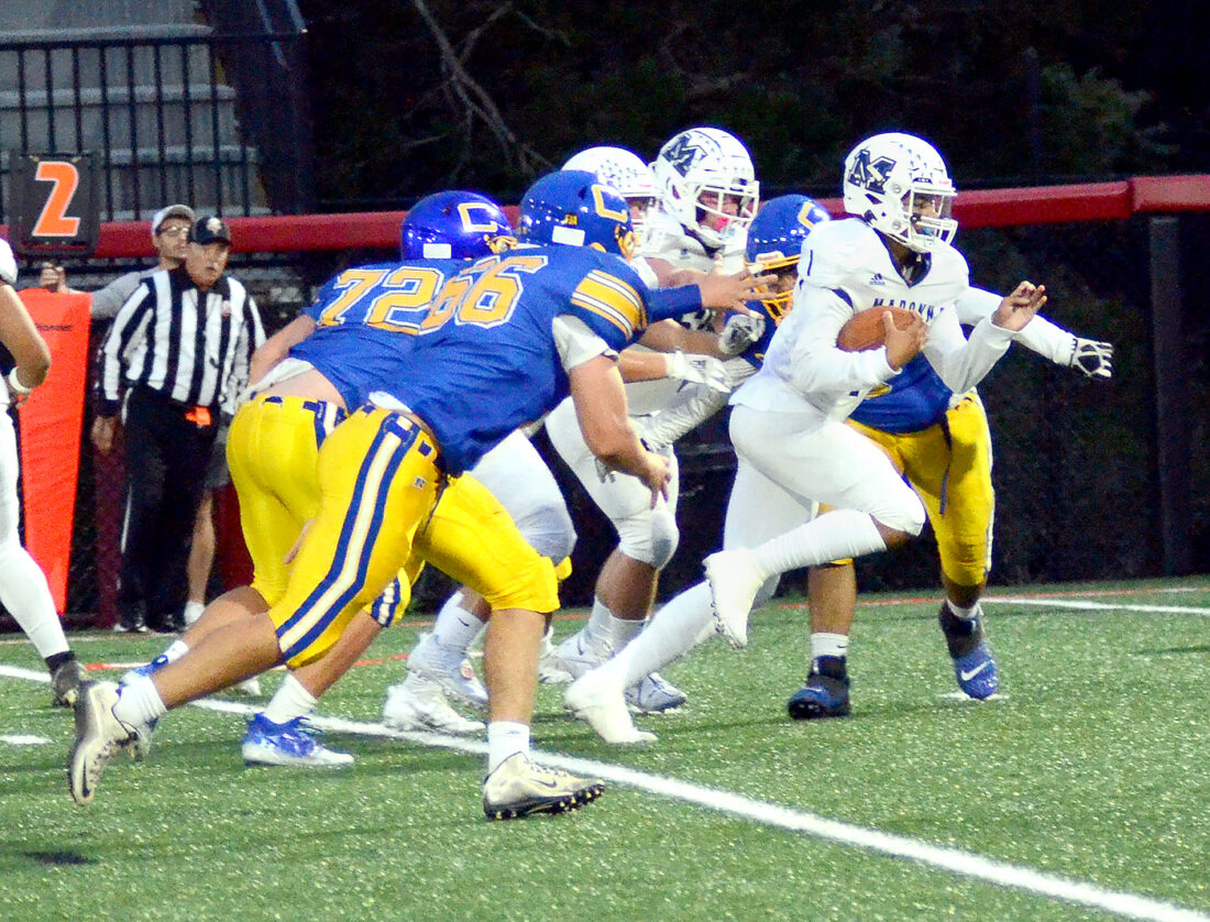 Madonna comes through late to top CCHS | News, Sports, Jobs - Weirton ...